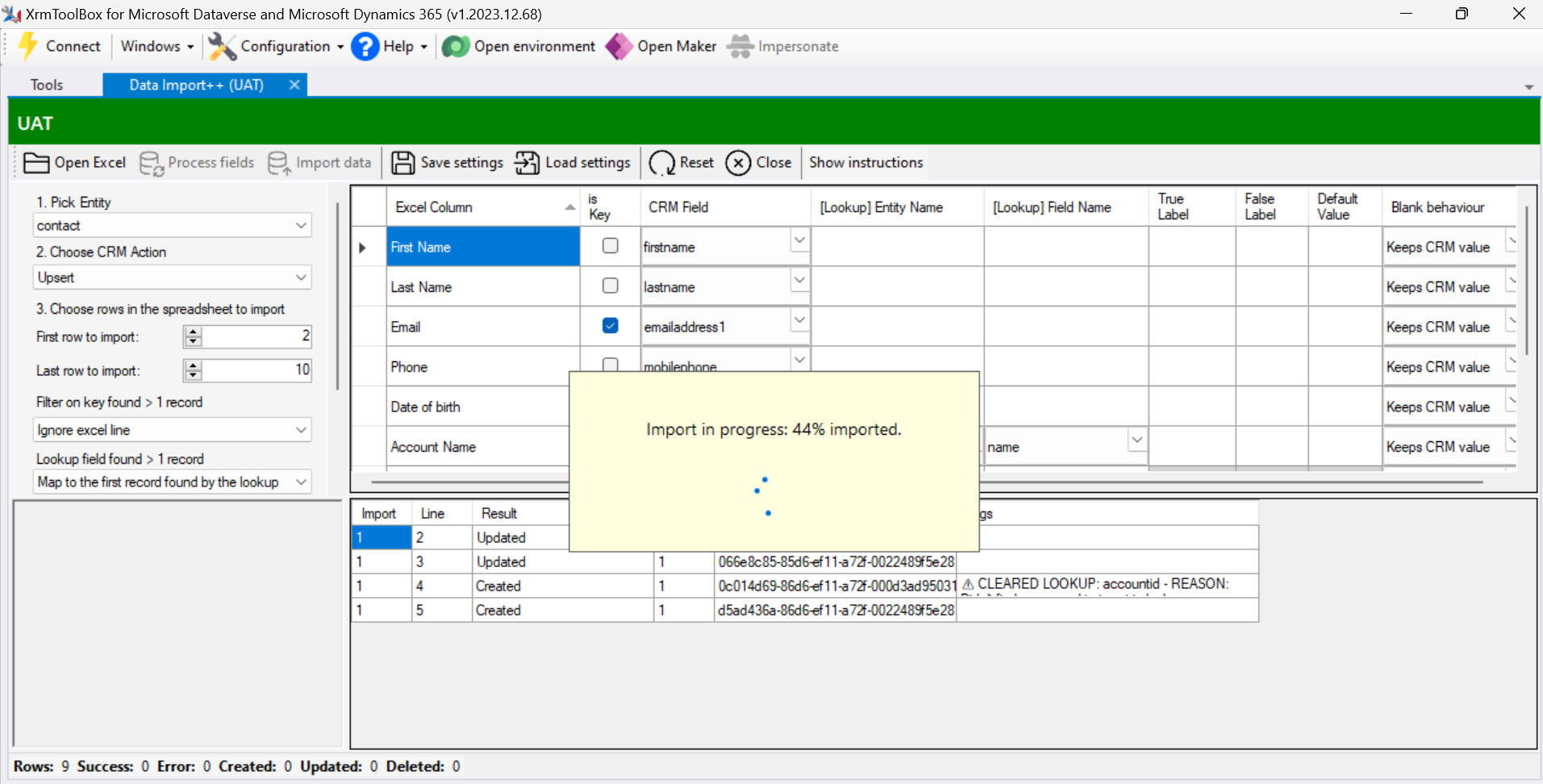 Introducing Data Import V2 Import Data From Excel To Dynamics 5893